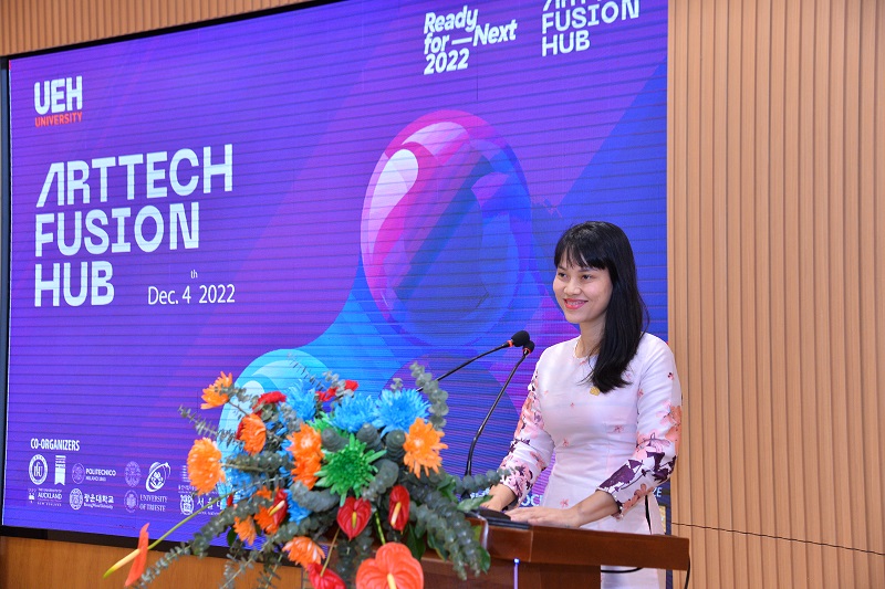 Arttech Fusion Hub – Kết nối cộng đồng công nghệ và nghệ thuật để phát triển bền vững – Đại học ...